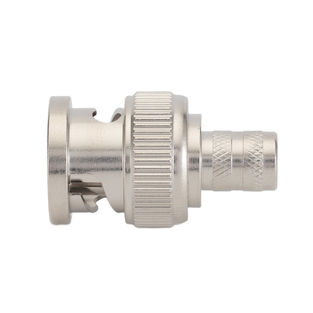 Медный Сигнальный Адаптер BNC RG58 RG59 RG60 С Обжимным Соединением Для Компьютера и Камеры видеонаблюдения