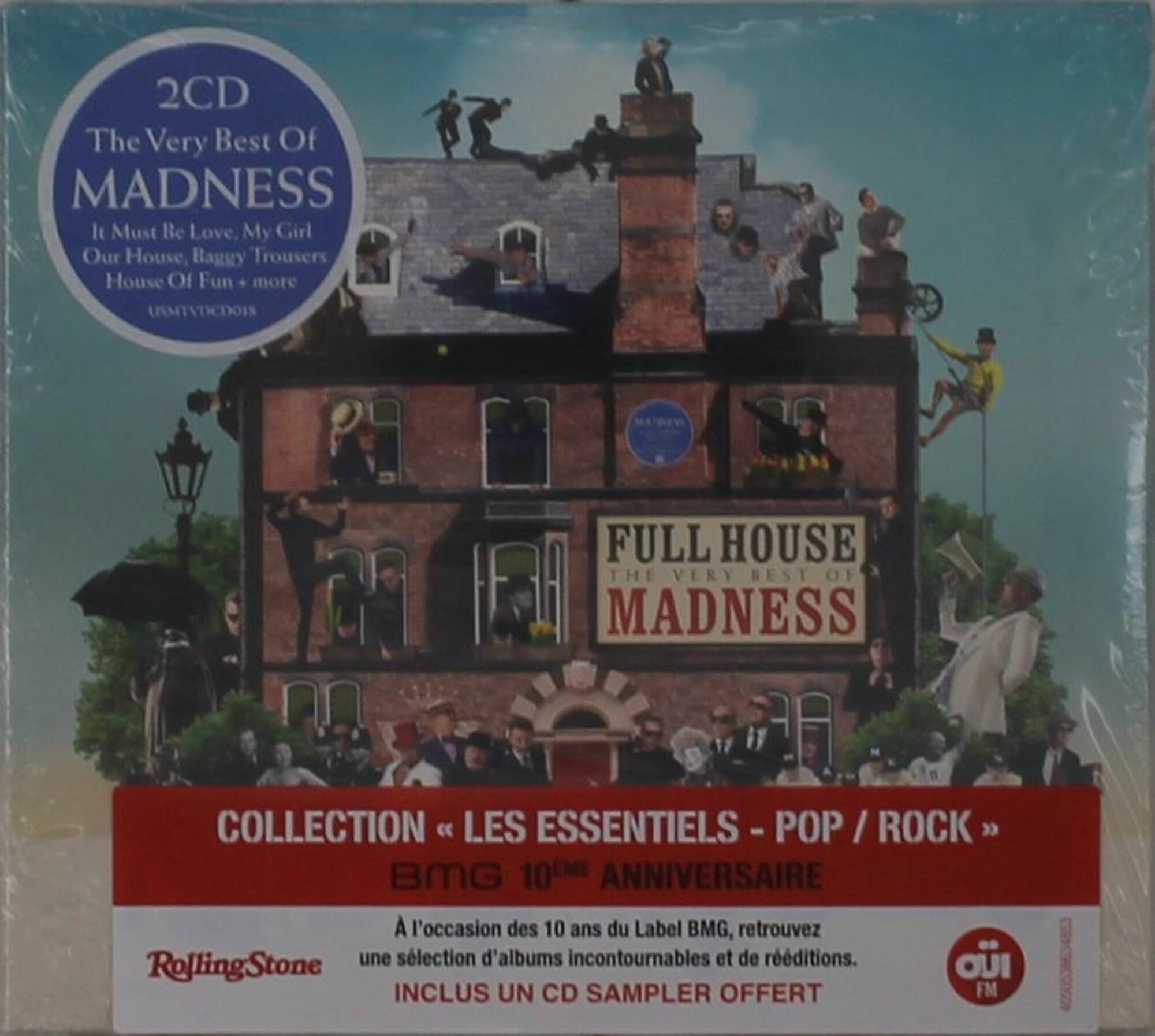 Компакт-диск Madness - Full House: The Very Best Of Madness (10 Ans BMG) (3 CD)