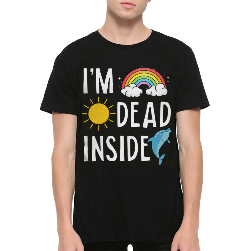 Футболка I'm Dead Inside / Я мертв Внутри / Мужская