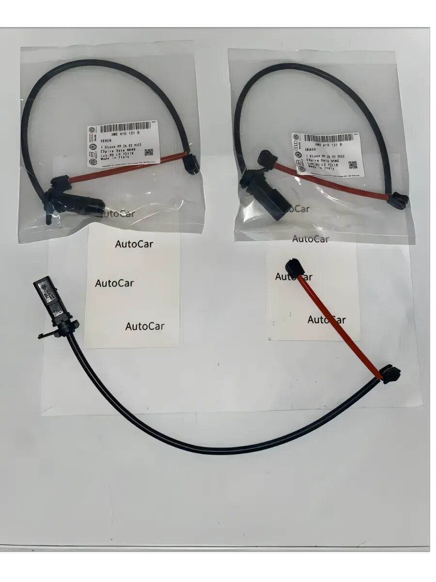 VAG Датчик износа тормозных колодок (передний) 4M0615121B