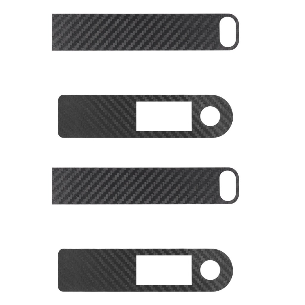 Наклейка-защита для электросамоката M365 из углеродного волокна