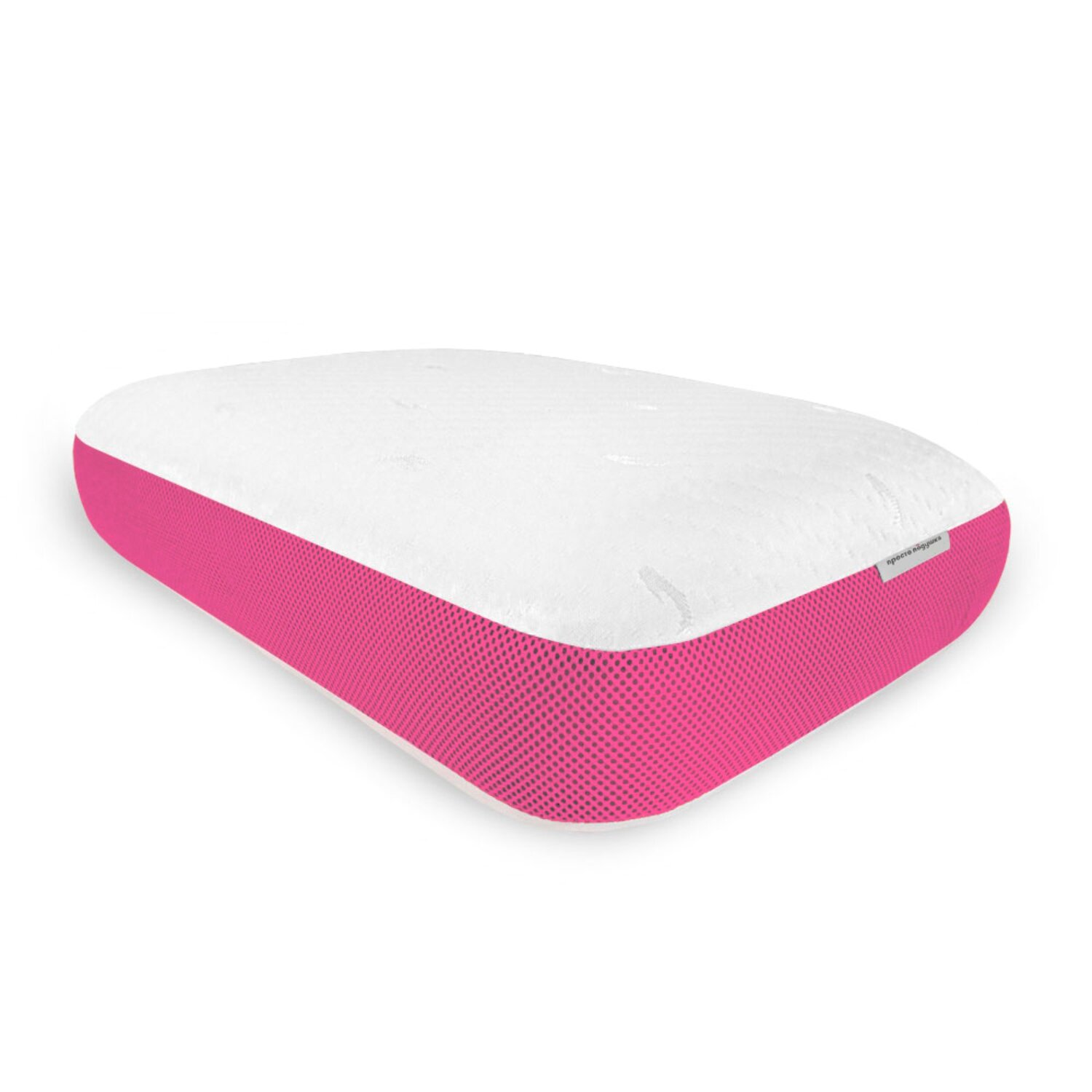 Наволочка для ортопедической подушки 40х60х13 см просто подушка PINK classic