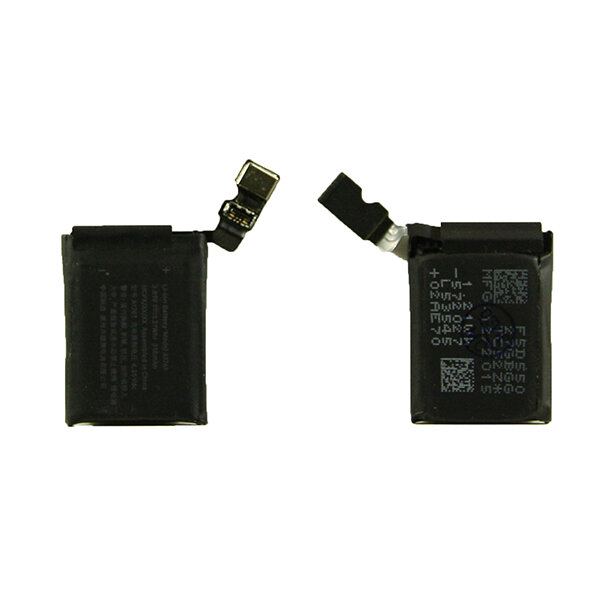 Аккумуляторная батарея, для Apple Watch, 300mAh, Li-Ion, черный