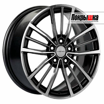 Диски литые Khomen KHW1812 7.0х18/5х114.3 D67.1 ET45.0, Gray-FP