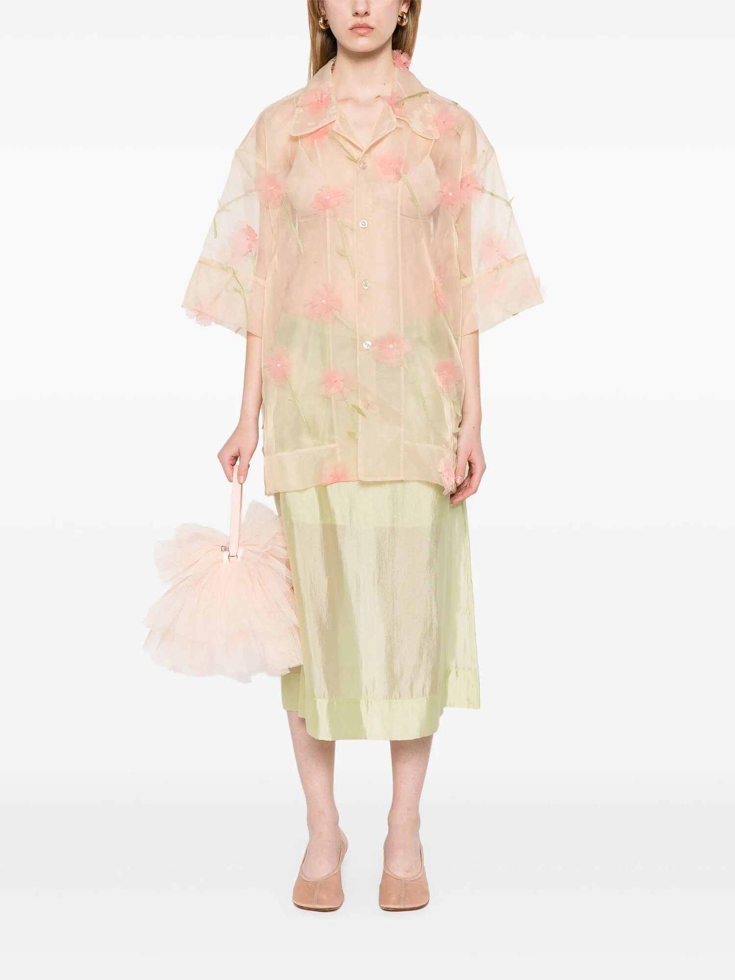Юбка The Garment Gillian, размер 10, зеленый, — фото 1