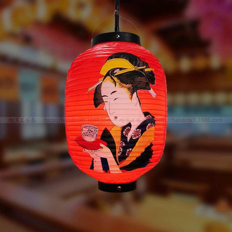 Фонарики "Суши", ПВХ, водонепроницаемые, 22x33 см