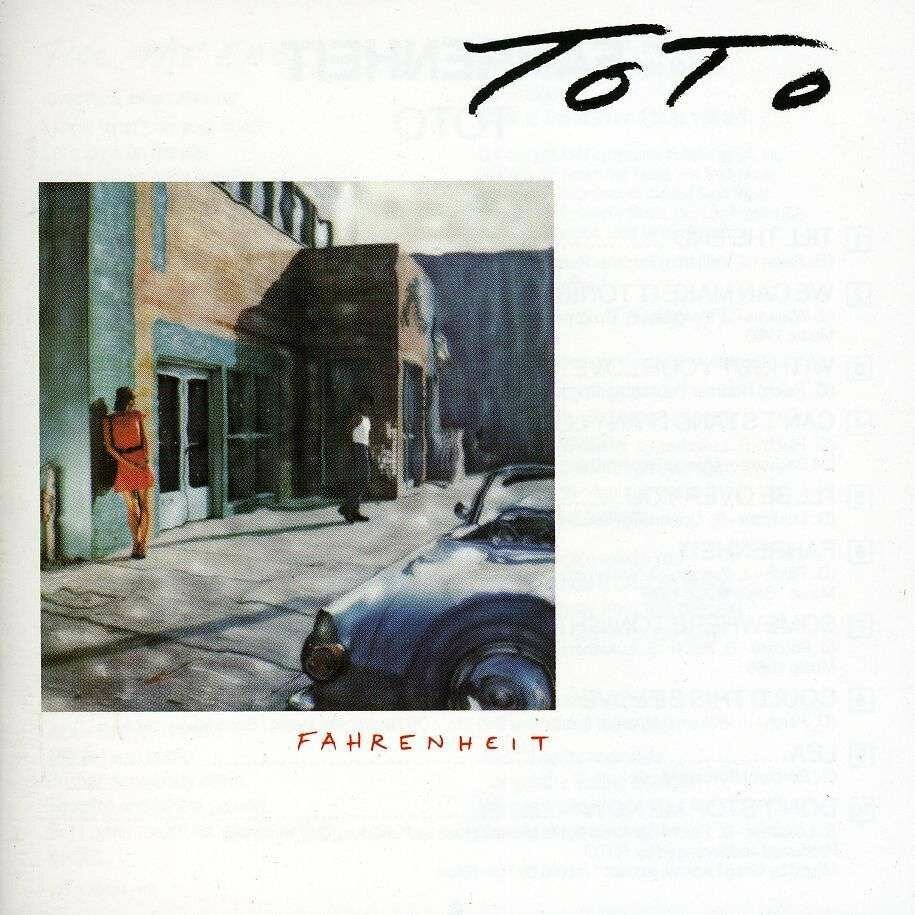 Диск Toto - Fahrenheit (1 CD)