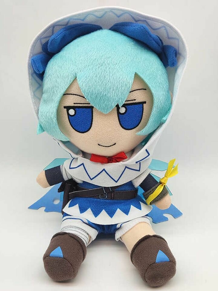 Персонажи аниме хлопковая кукла игрушки , Touhou Project Hakurei Reimu fumo плюшевая игрушка , ролевая игра 20 см