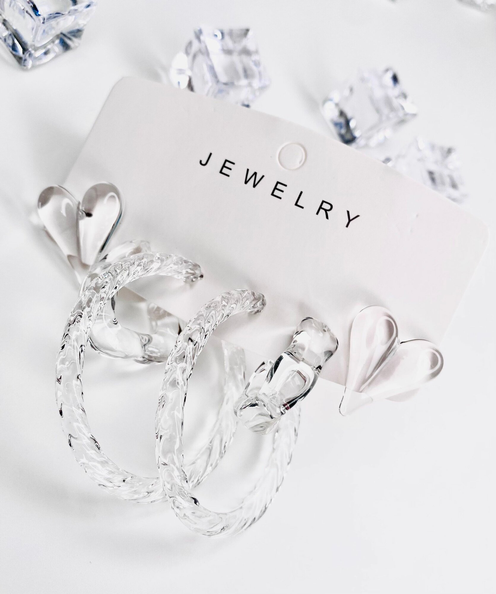 Серьги пусеты