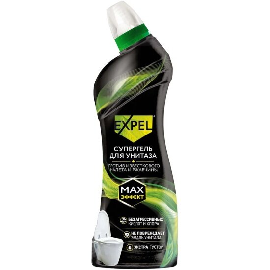 Чистящий гель Expel для унитаза, 700 мл