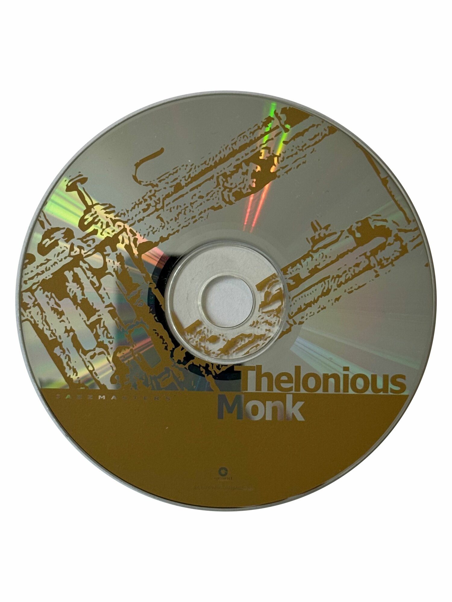 Компакт диск CD Thelonious Monk: Jazzmasters — фото 1