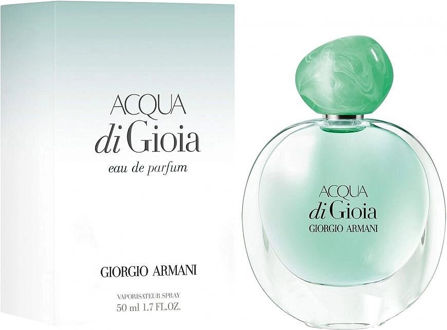 Giorgio Armani Acqua di Gioia Sun 50 мл, Парфюмерная вода женская