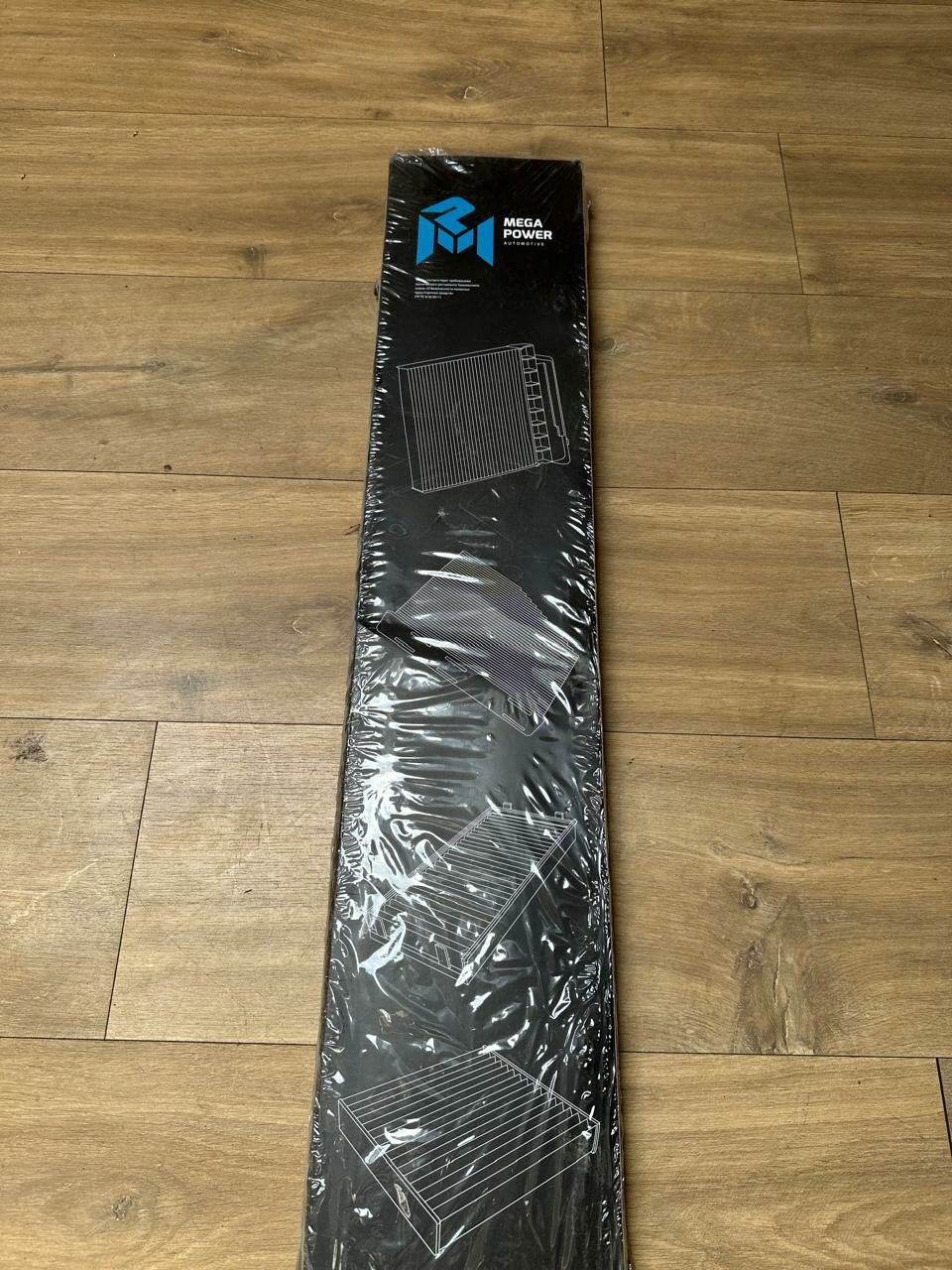 Фильтр салона Megapower 81014026, для Fiat Palio/Siena/Strada, 1.0-1.6 л, 500 г