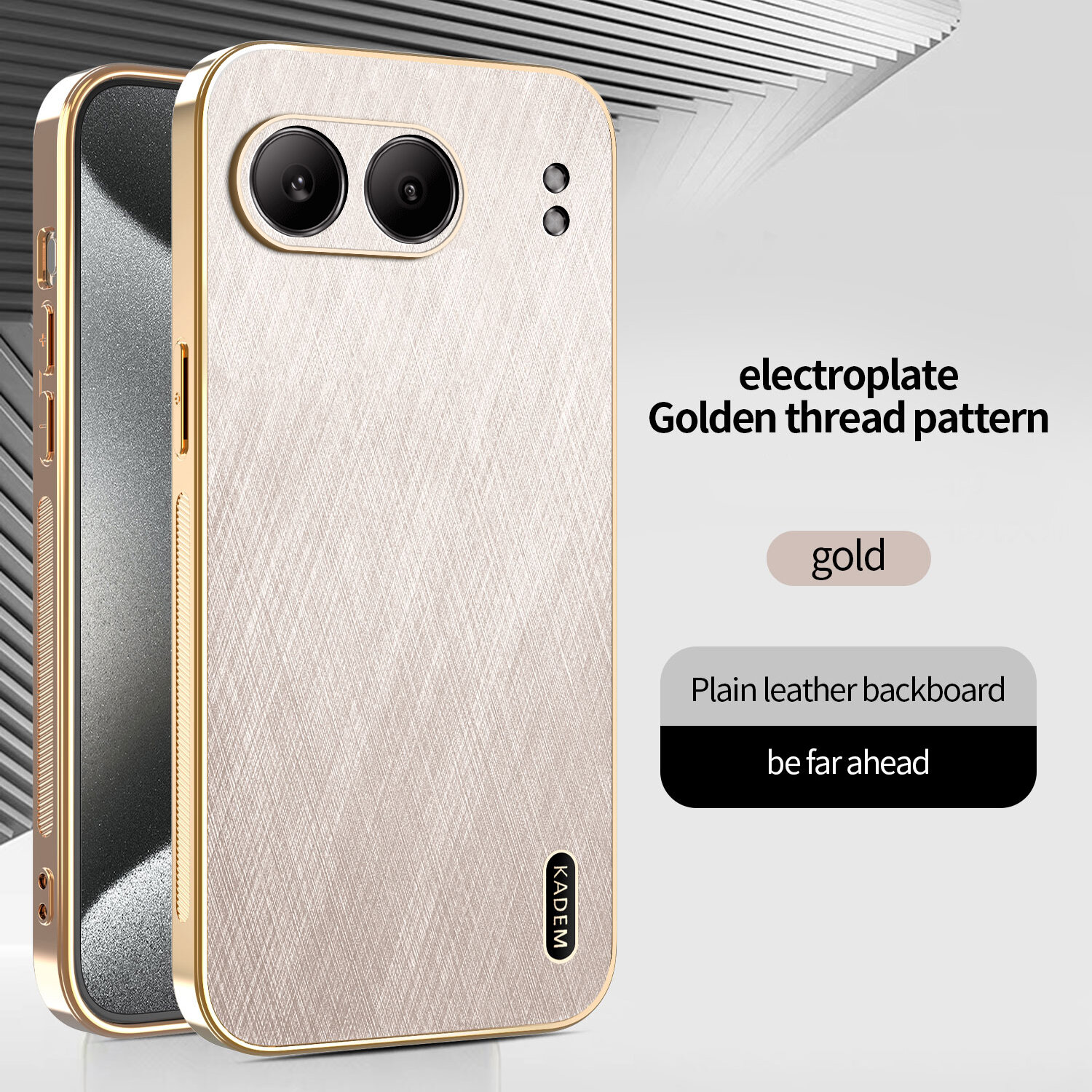 Чехол для OnePlus Nord 4 / Ван Плас Норд 4, глянцевая поверхность, пластик, защита камеры, ударопрочный, OnePlus, OnePlus Nord 4, чехол-кардиомонитор, golden