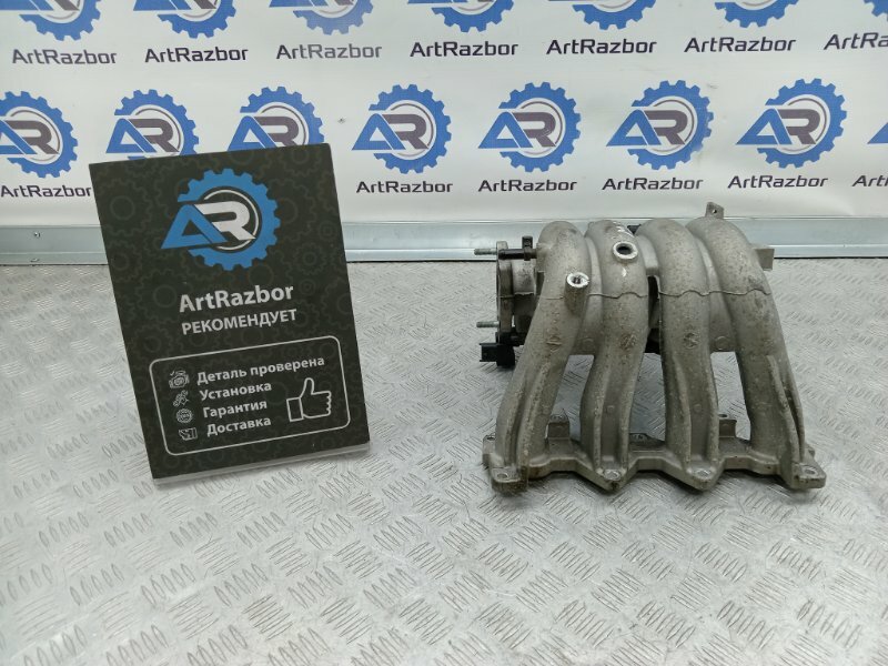 Б/У Коллектор впускной Kia Rio 2 JB / Киа Рио 2 JB 1.4 G4EE 95 Л.С. хэтчбек 2011