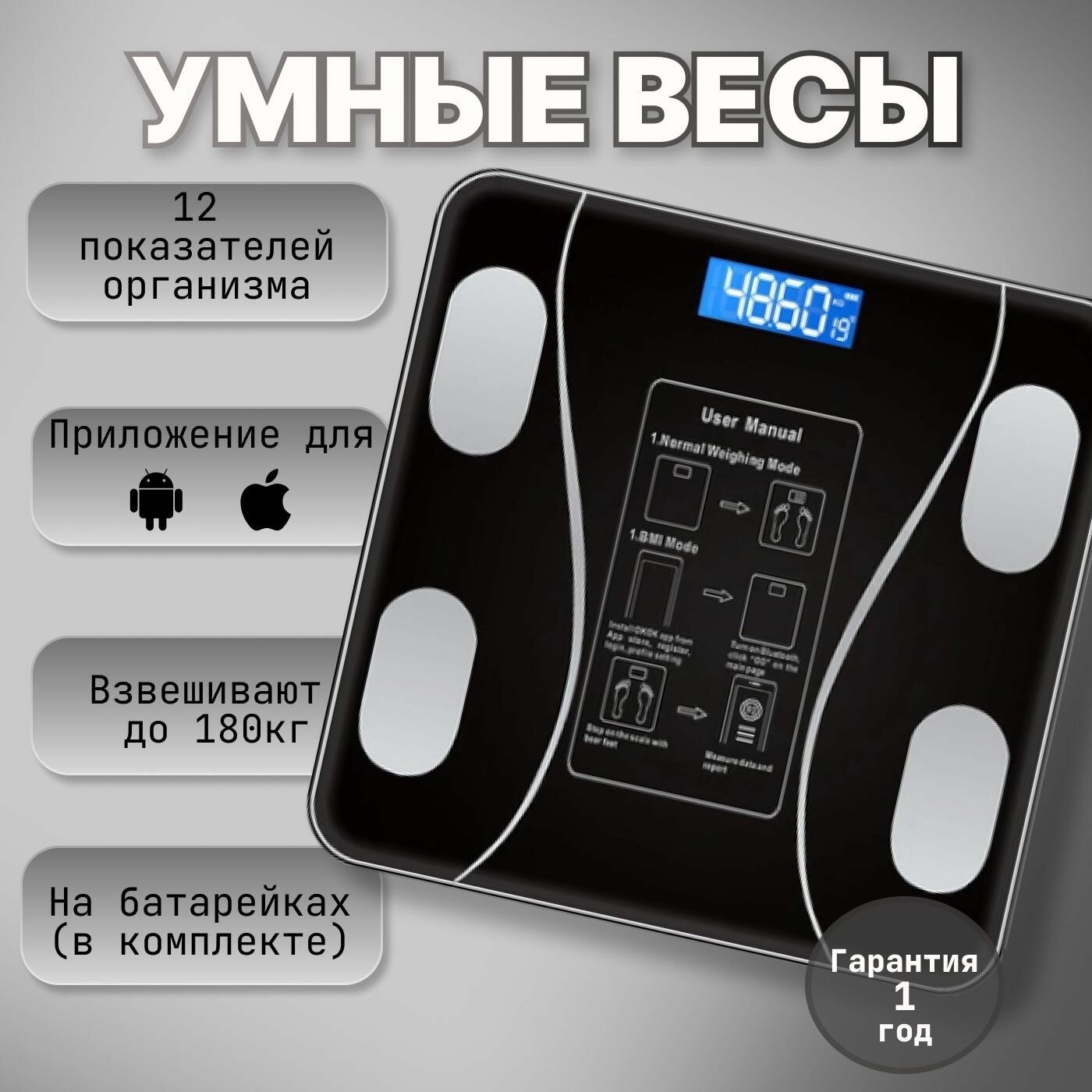 Напольные весы