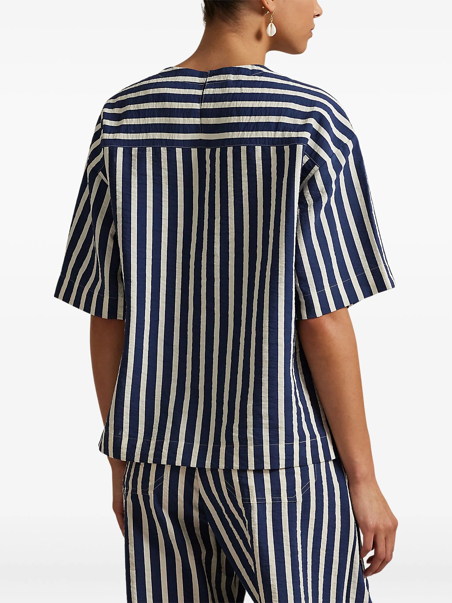 Блуза Polo Ralph Lauren, размер XS, blue — фото 1