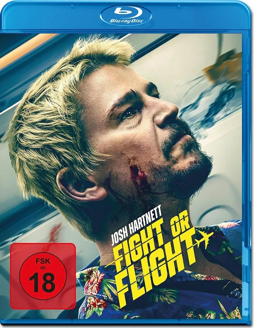 Рейс навылет (новинка 2024) Blu-ray (блю-рей) комедийный боевик