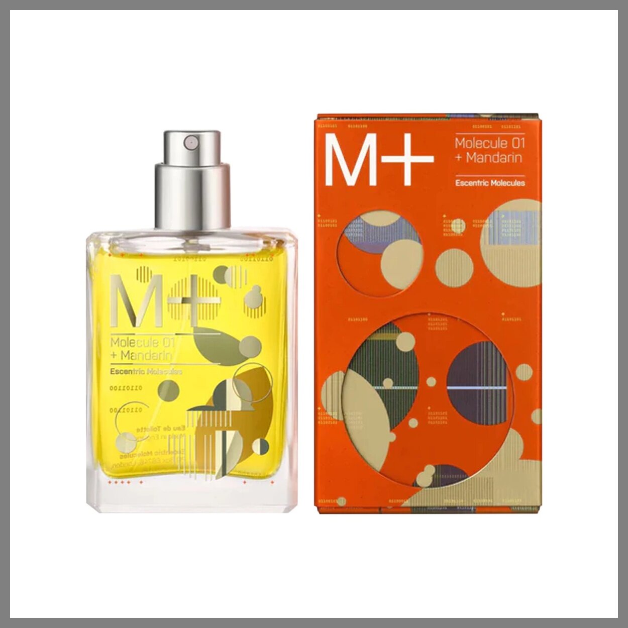 Escentric Molecules Molecule 01 + Mandarin туалетная вода 30мл рефил (без футляра)