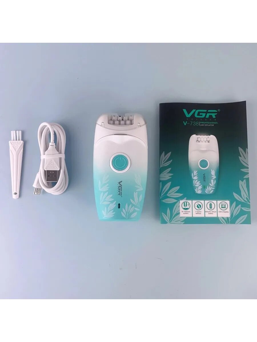 Электроэпилятор для гладкости кожи