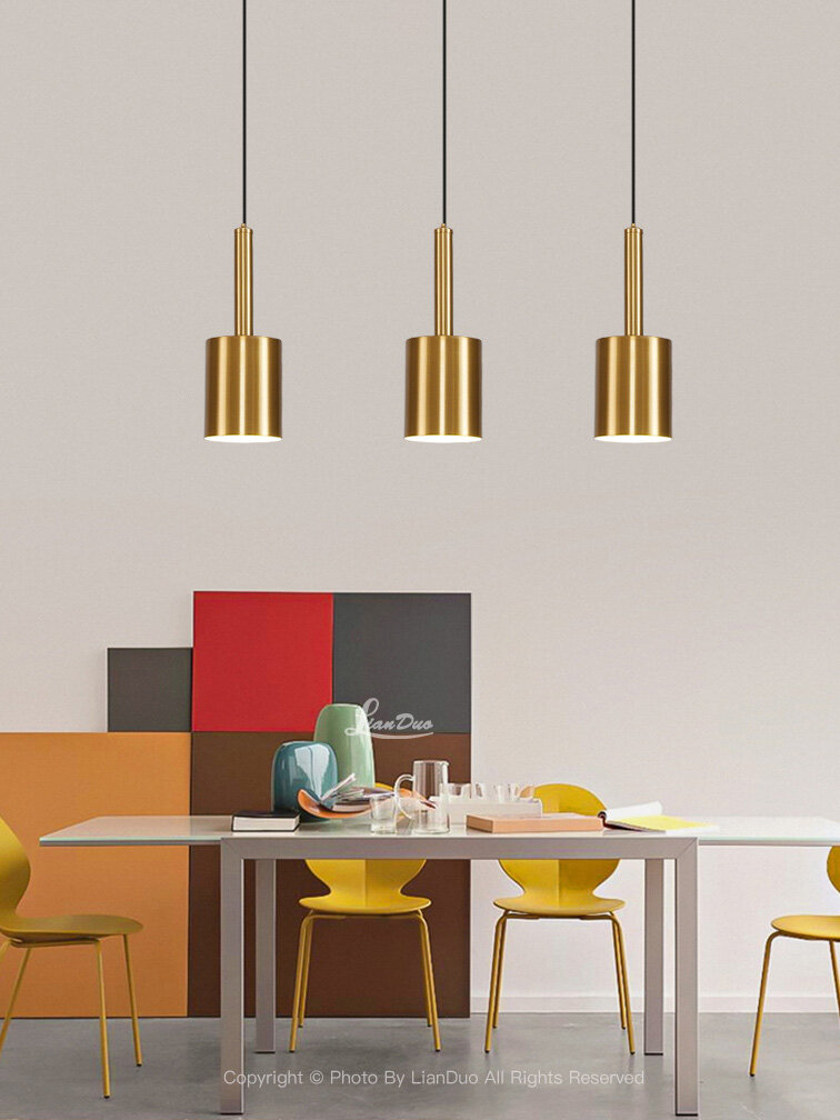 Люстра LJHI, GU10, IP44, площадь освещения 3 м², стиль минимализм