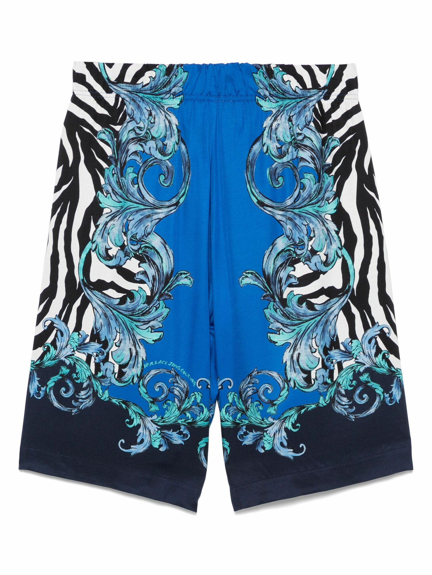 Шорты Versace Jeans Couture, размер 52, синий — фото 1