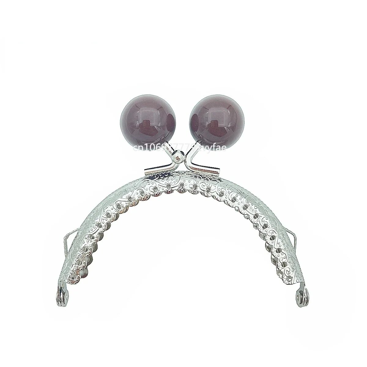 Металлическая рамка для кошелька ярких цветов, застежка-поцелуй, застежка для кошелька, рамка для сумки, застежка-поцелуй, застежка для сумки, рамка для сумки, пряжка, сделай сам, ремесло 12