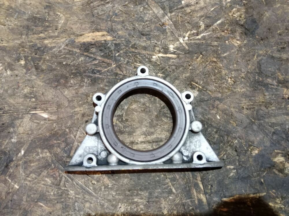 Крышка коленвала задняя Hyundai Accent I Б/У с пробегом