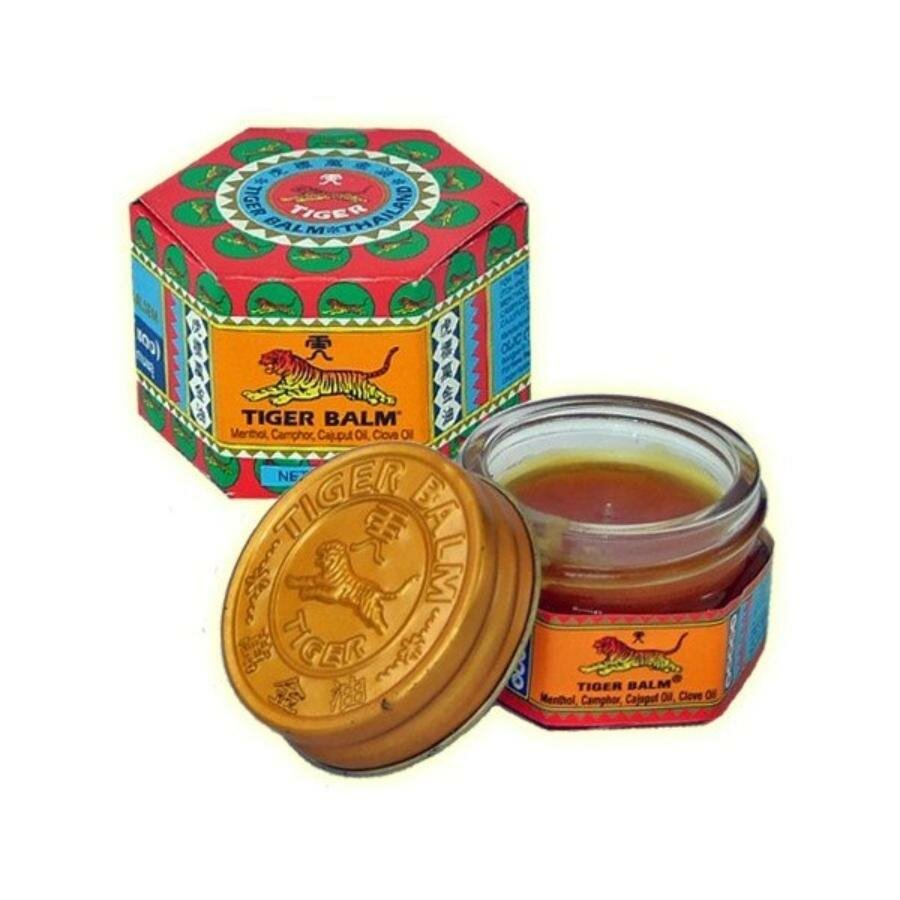 TIGER BALM Red (Тигровый бальзам красный), 9 мл.