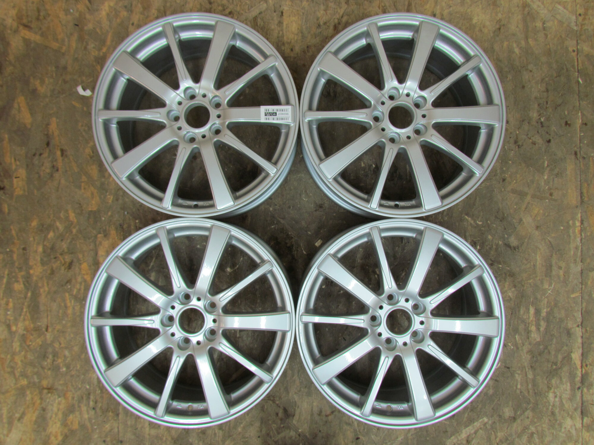 Комплект колесных дисков Toyota R17 7J ET52.5 5*100 DIA63 (реплика) 0024037