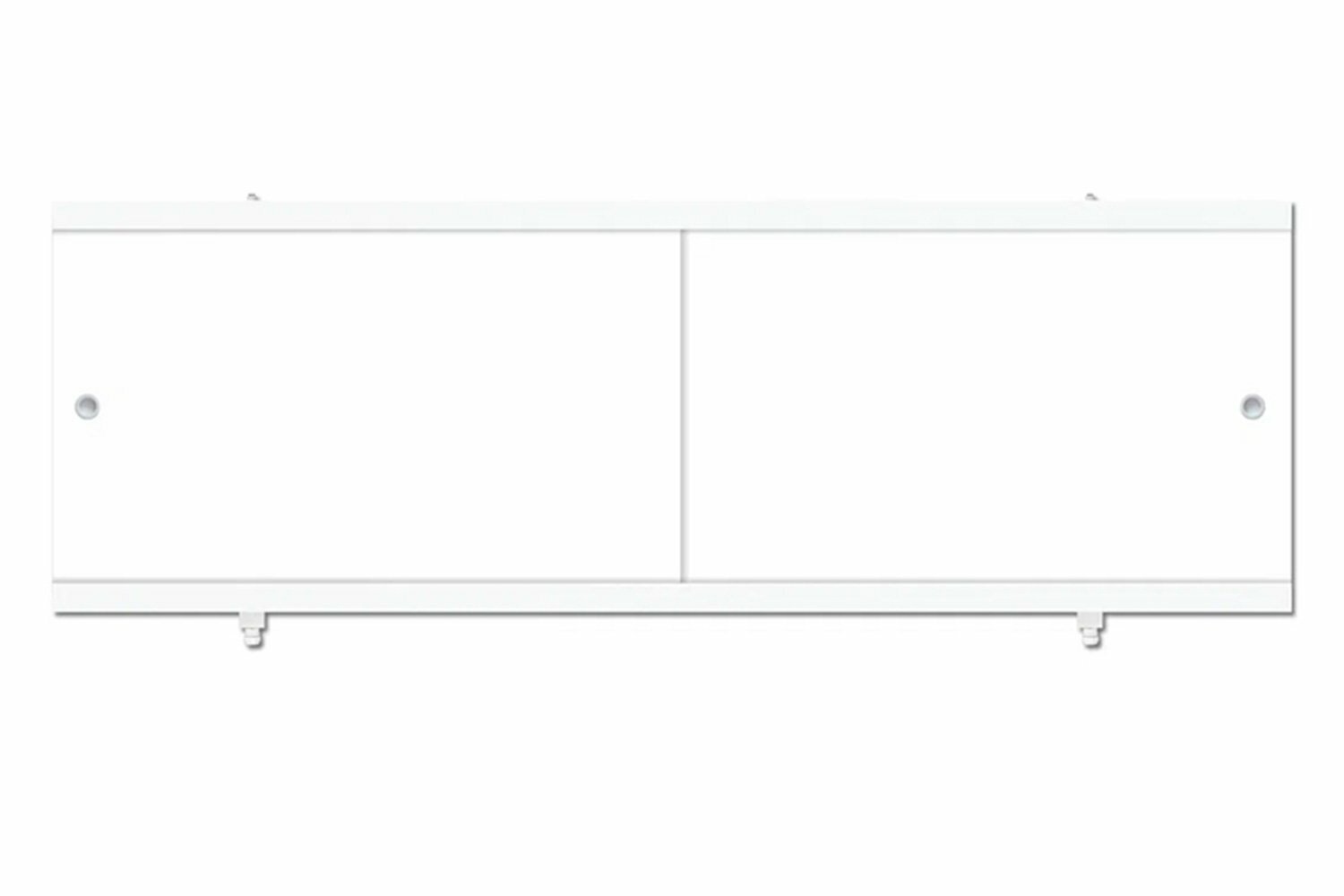 Экран под ванну раздвижной MELODIA DELLA VITA JIVE 150 MBSJ15001, белый