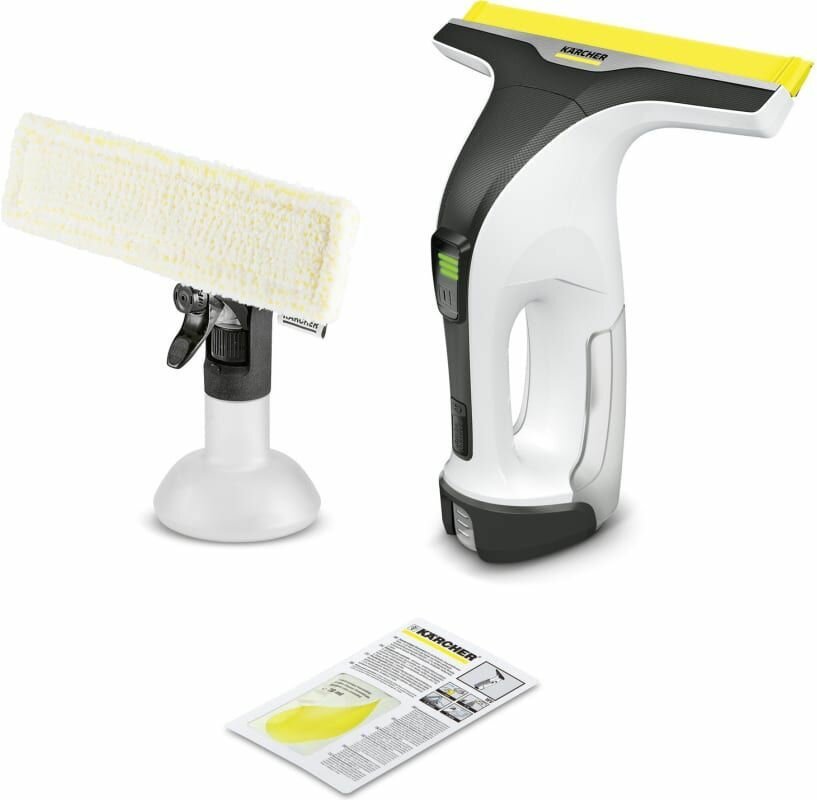 Мойщик окон Karcher WV 4-4 Plus шир. скреб:280мм пит: от аккум. белый