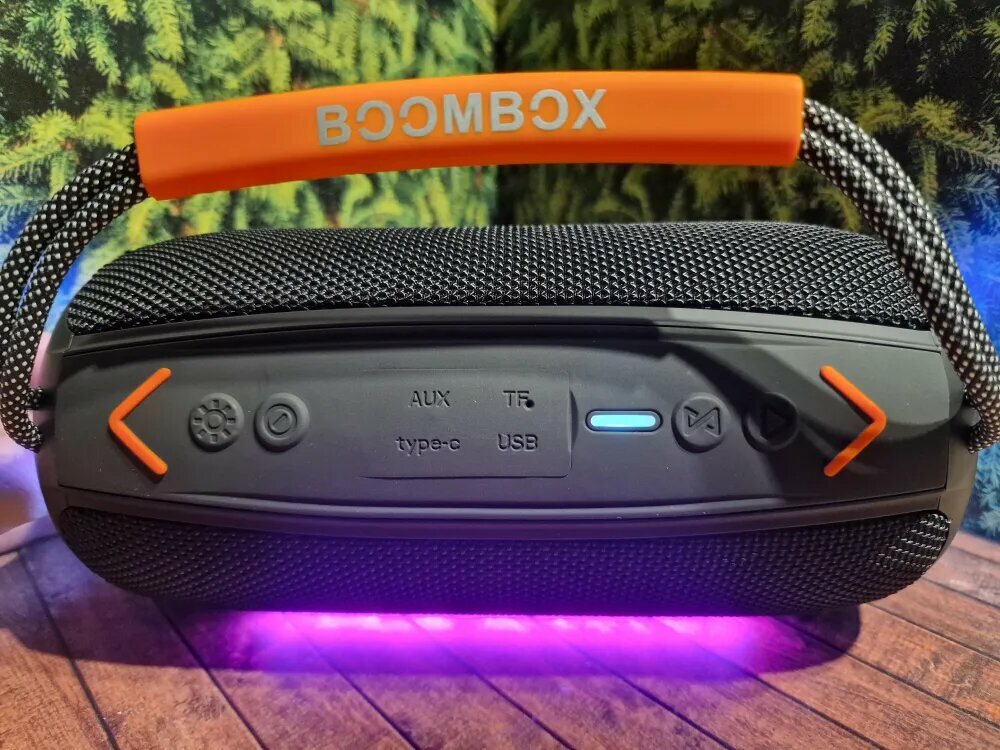 Аудио по Bluetooth Boombox 360 Беспроводная портативная акустическая система