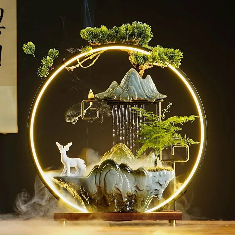 Фонтан садовый,1м3/час