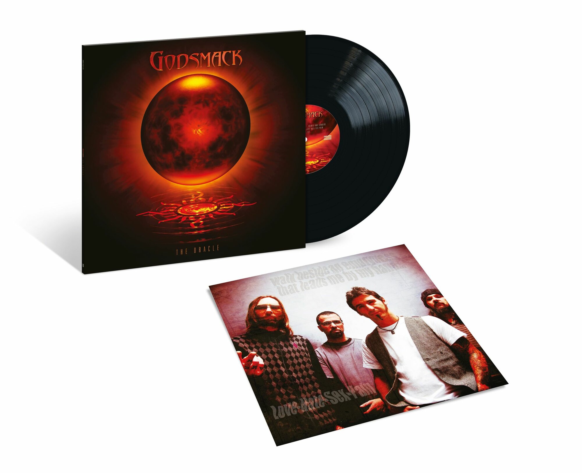 Виниловая пластинка Godsmack - The Oracle (1 LP)