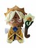 Плюшевая игрушка Cookie Run Kingdom "Pure Vanilla Cookie" 25cm