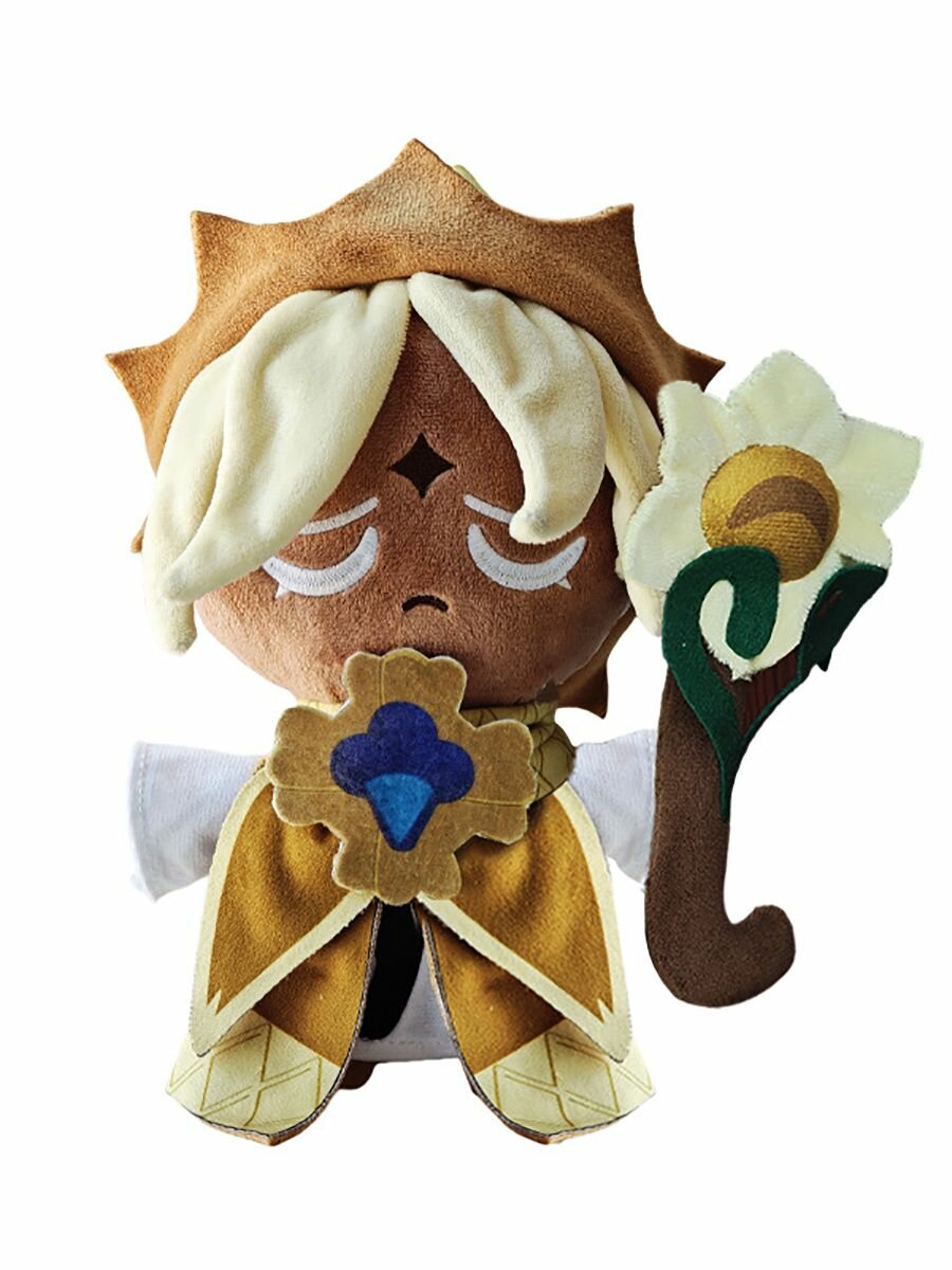 Плюшевая игрушка Cookie Run Kingdom "Pure Vanilla Cookie" 25cm
