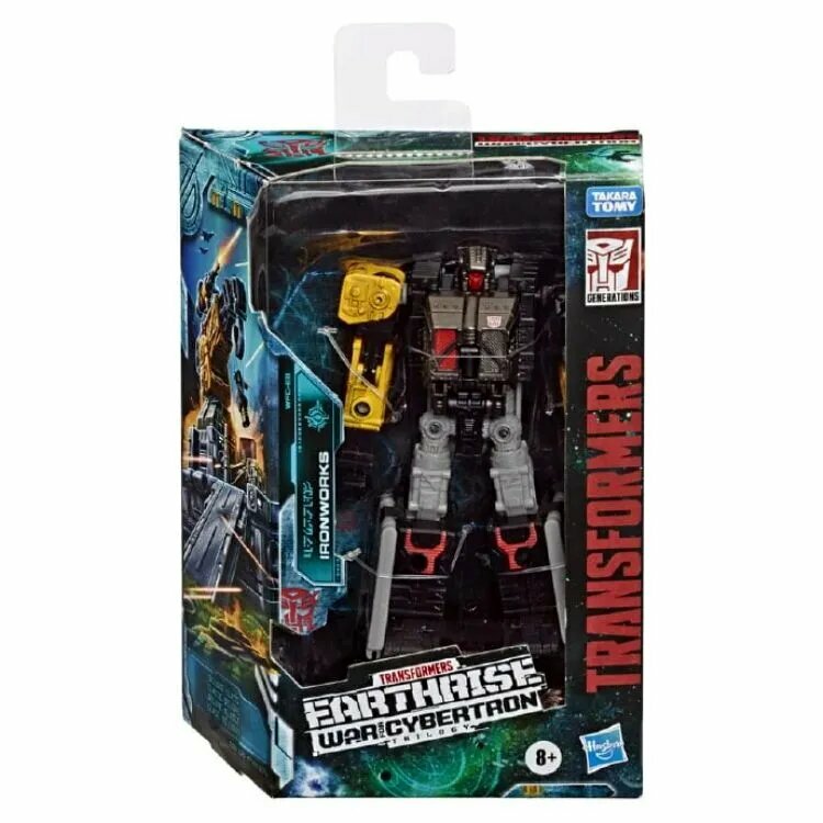 Трансформеры игрушки Transformers Earthrise War For Cybertron Trilogy WFC-E8 Ironworks