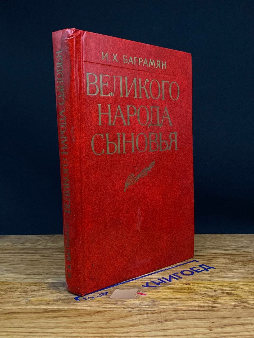 Книга. Великого народа сыновья 1984 (2043842969386)