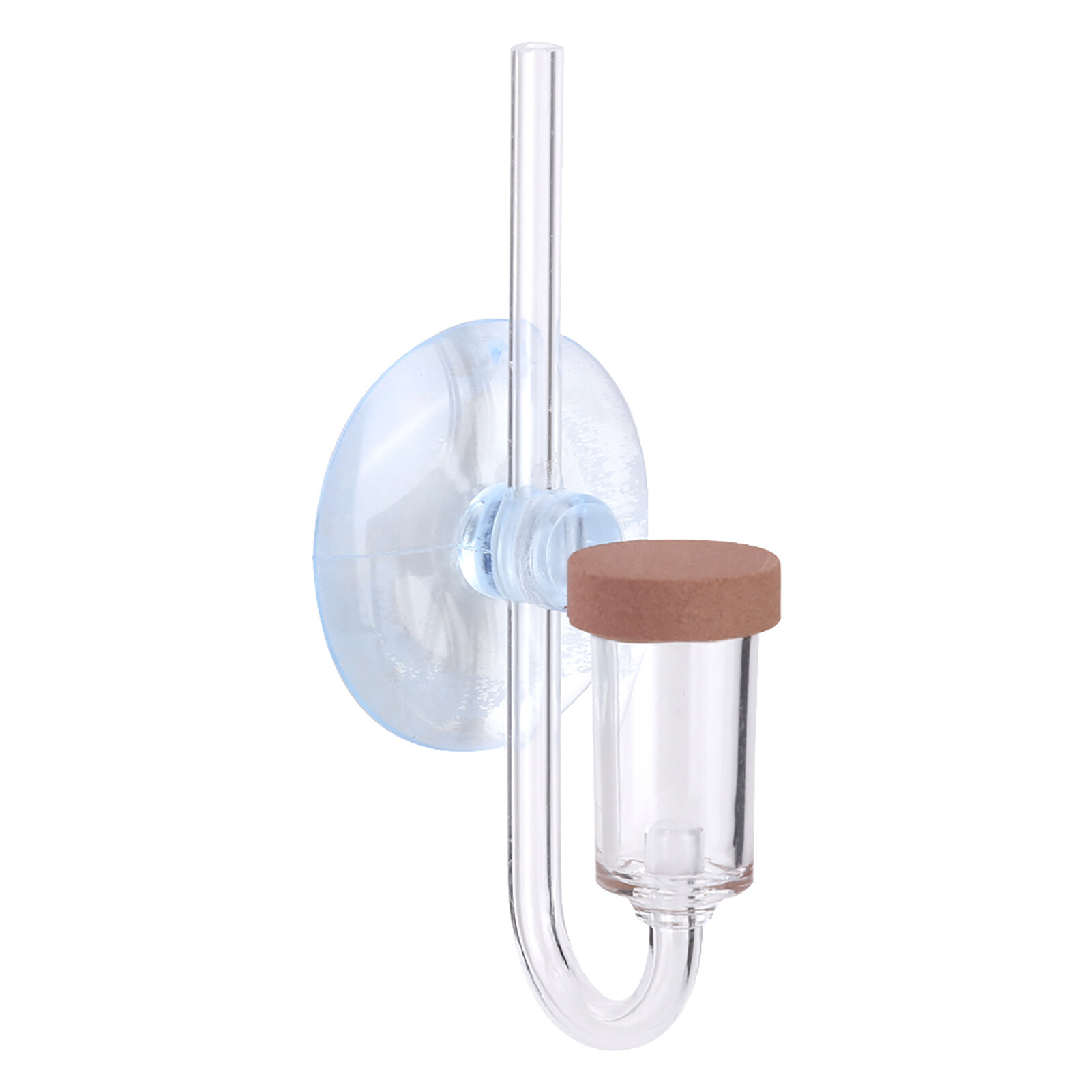 Акриловый аквариумный углекислый газ, прозрачный счетчик пузырьков, очиститель, аквариум, аквариумные растения, распылитель CO2, диффузор