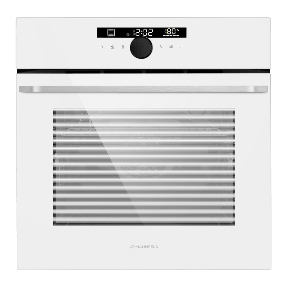 Электрический духовой шкаф MAUNFELD EOEH7613W Glossy