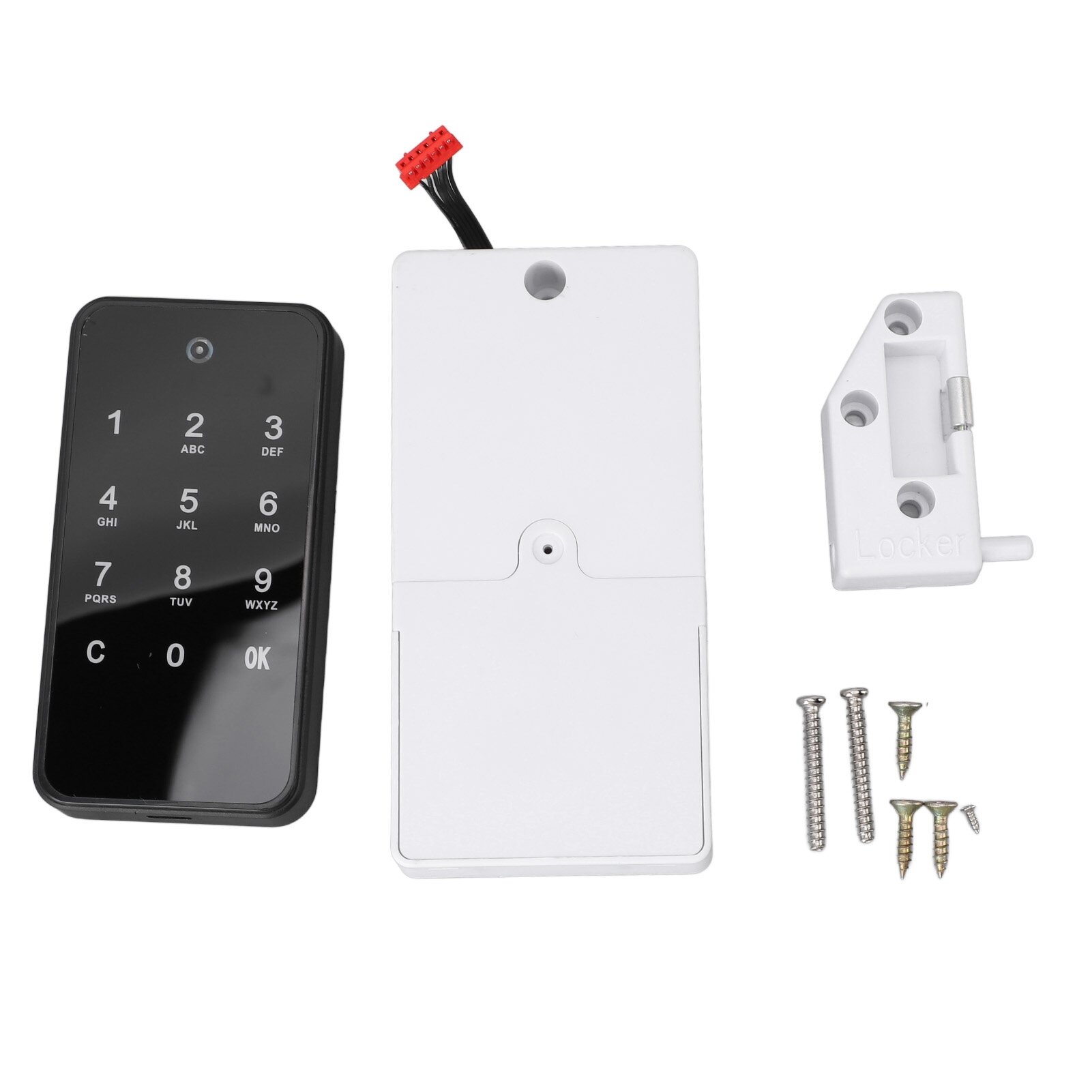 Умный замок для шкафов Professional Safety, предотвращающий кражу, электронный кодовый замок для шкафчиков в спортзале, обувных шкафов и ящиков.