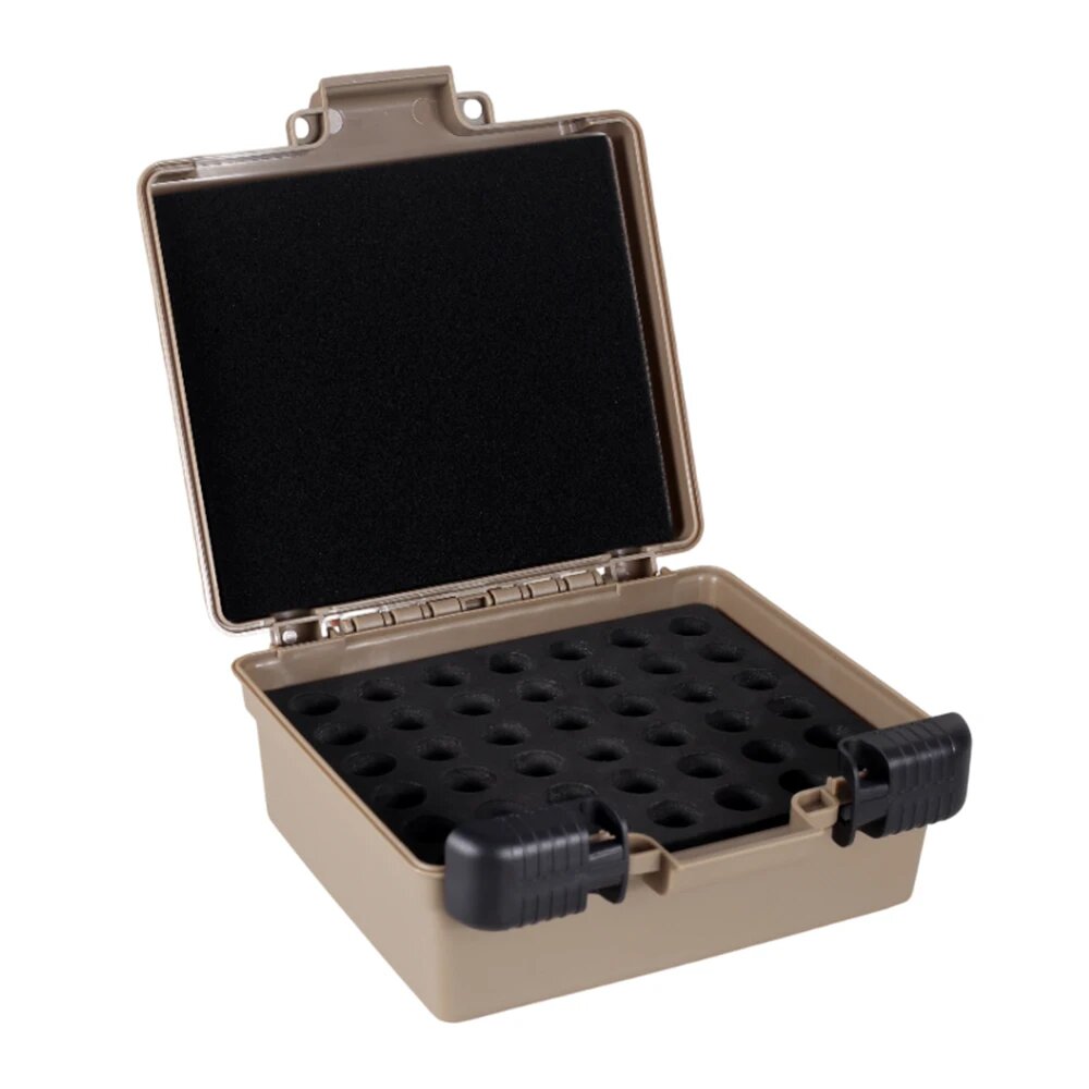 Тактический ящик для боеприпасов 42 патрона 12GA Tan