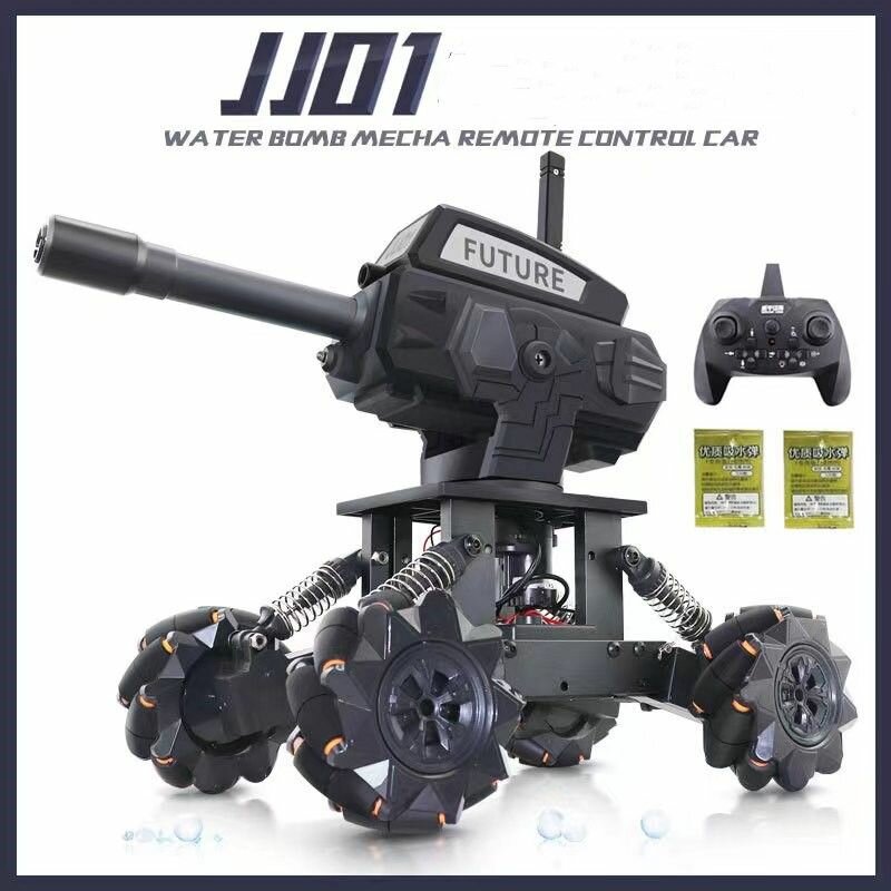 Грузовик-анк "DIY/Assembly", 1:8, с пультом ДУ, полный привод