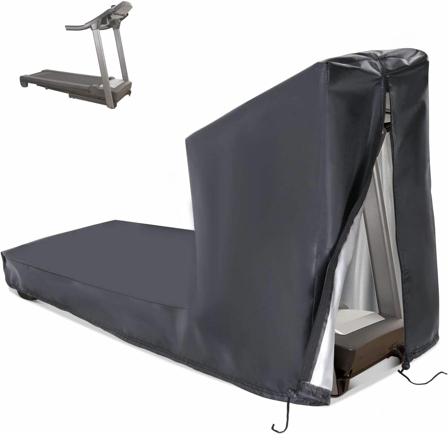 Подходит для нескладной домашней беговой дорожки с застежкой-молнией.185*91*155CM