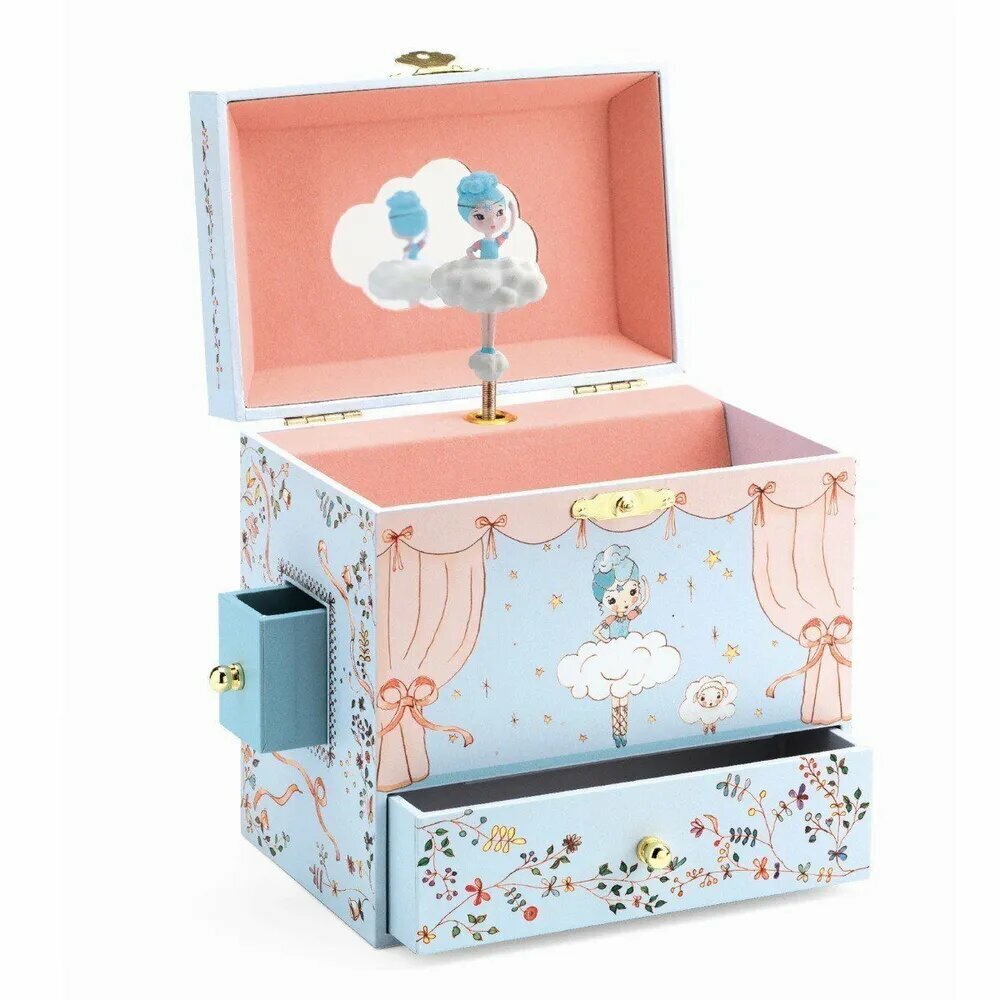 Шкатулка Djeco Балерина