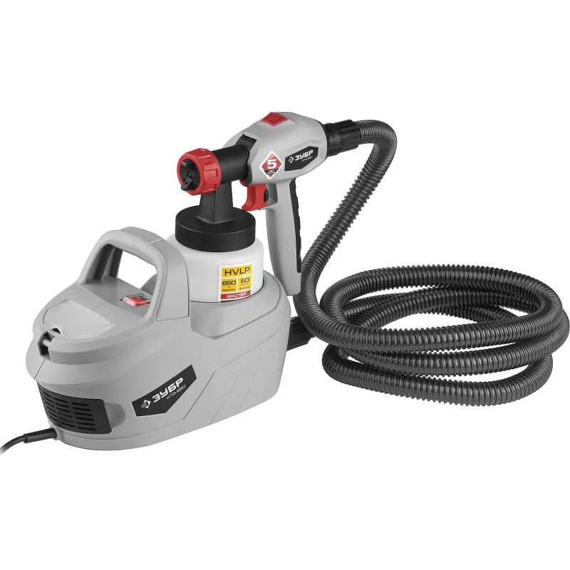 Краскопульт ЗУБР КПЭ-650, 0.8л, 650 Вт 1672211