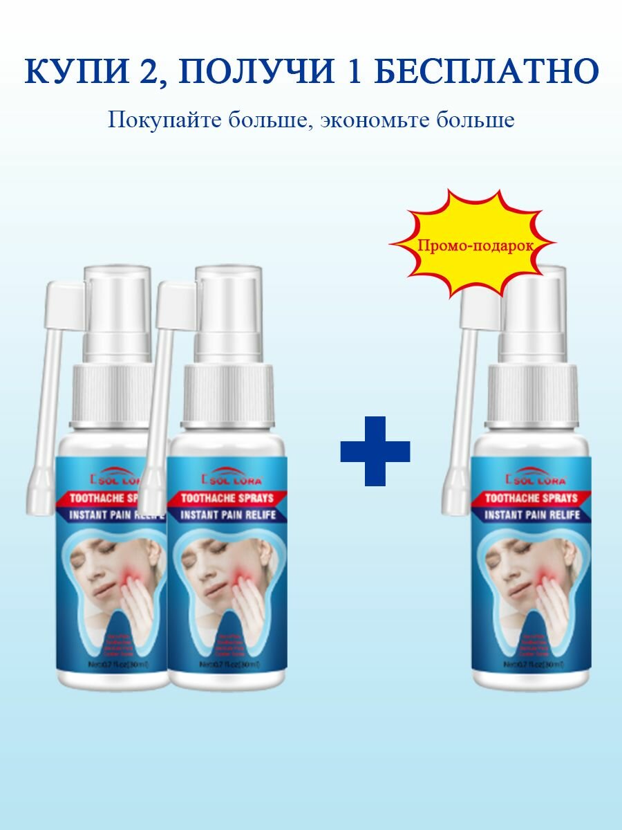 Спрей для полости рта