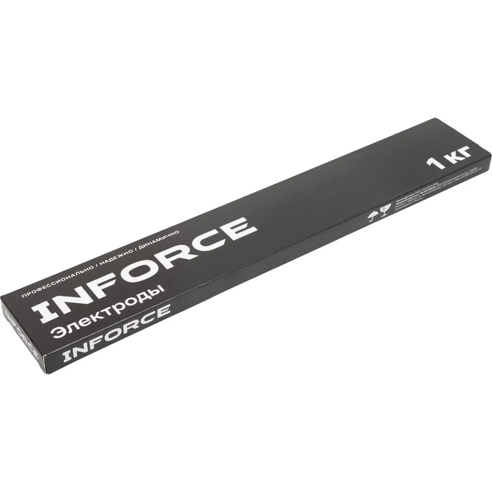 Электроды ЦЧ-4 (3 мм; 1 кг) Inforce IWET-3010С-4, из высокопрочного