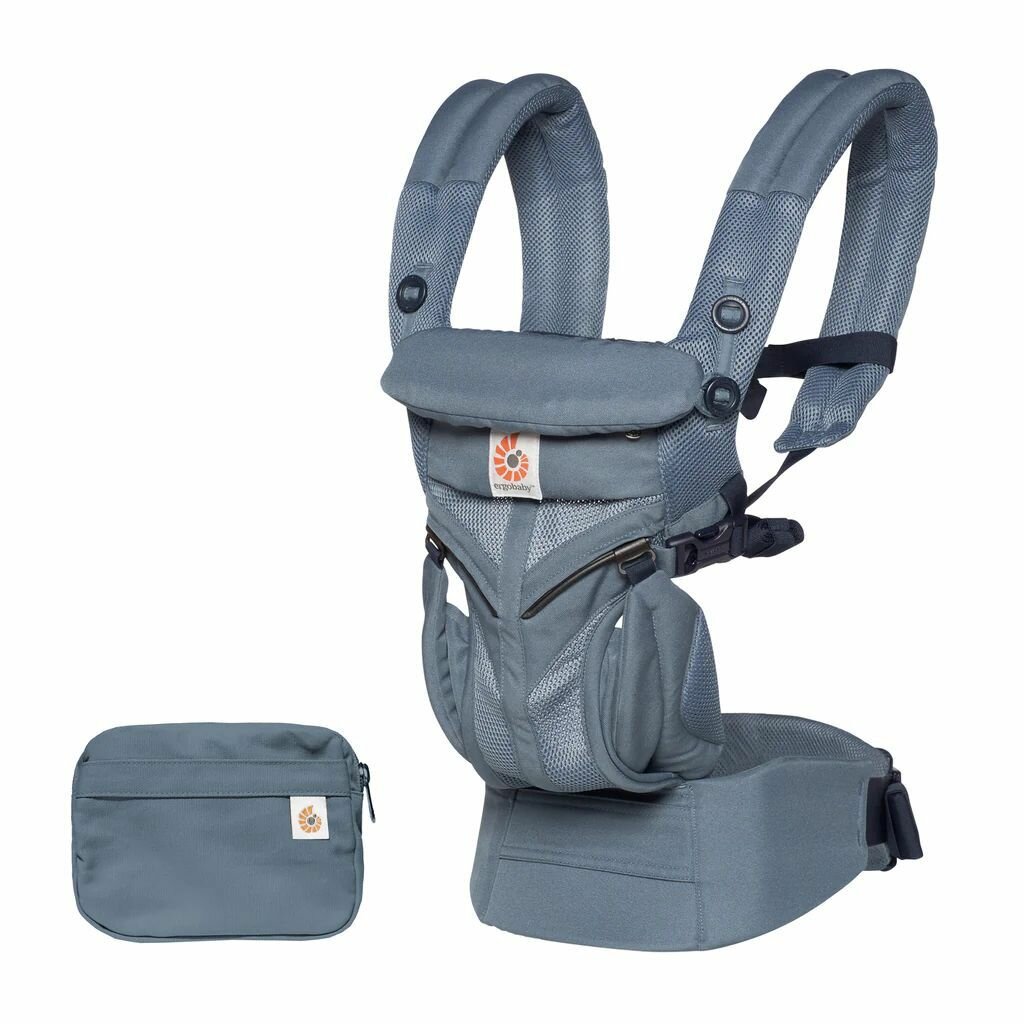 Эргорюкзак Ergobaby OMNI 360 Cool Air Mesh - Pearl Grey